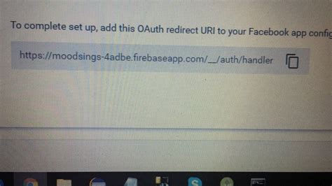 Android How To Add Oauth Redirect Url To Facebook App Config Stack