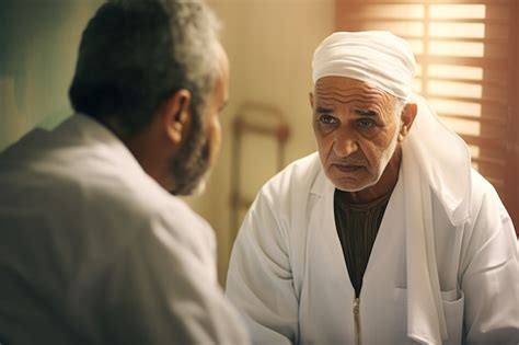 Medico Che Esegue Un Controllo Medico Sul Paziente Immagine Generata Dall IA