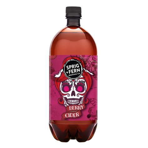 Berry Cider 1.25L - Sprig + Fern Brewing Co.