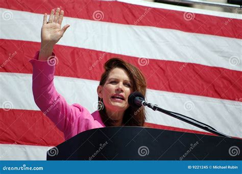 Congresswoman Michele Bachmann Editorial Image Image Of Maverick