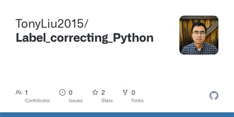 GitHub TonyLiu Label Correcting Python