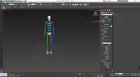 [3dmax]如何将骨骼与模型绑定在一起 蒙皮 and 如何实现自动化人物模型蒙皮 走看看
