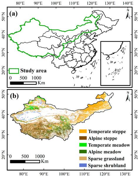 Remote Sensing Free Full Text Altered Trends In Light Use Efficiency Of Grassland Ecosystem