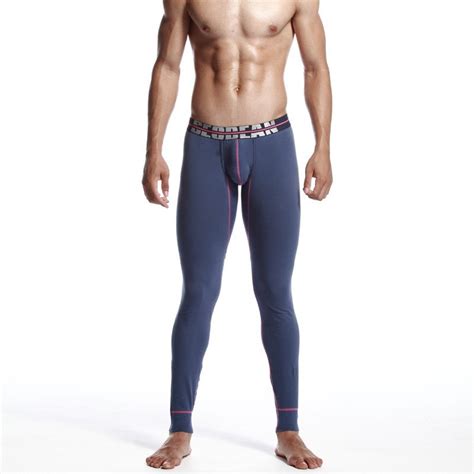 Seobean ผู้ชายฤดูใบไม้ร่วงกางเกงสบายระบายอากาศชุดชั้นในชายแฟชั่นเลกกิ้งผู้ชาย30403 Shopee Thailand