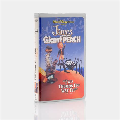 Disneys James And The Giant Peach Vhs Tape