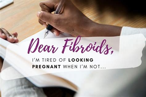 Do Fibroids Make You Look Pregnant Bloated Stomach Symptoms