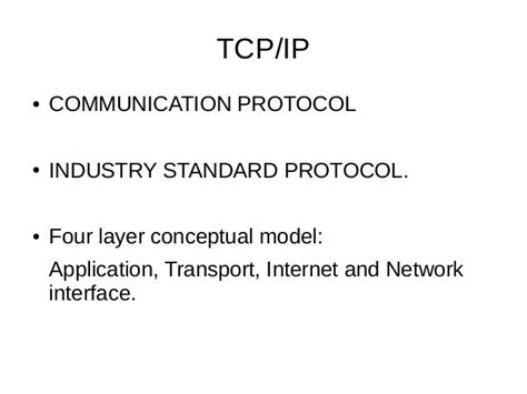 Tcp Ip Frame Format