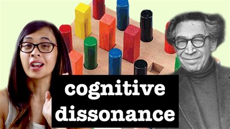 What Is Cognitive Dissonance Theory YouTube