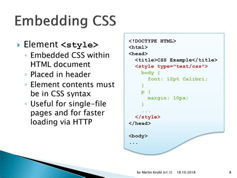 Cascading Style Sheets Ppt Download