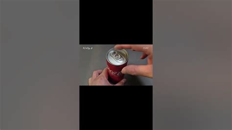콜라 캔 따는 소리 캬하~ Asmr Shorts Youtube