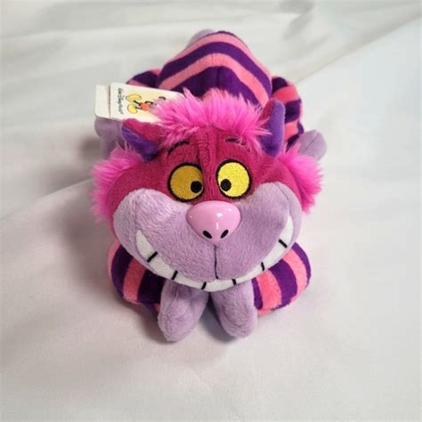 Disney Toys Disney Alice In Wonderlands Cheshire Cat Plush Stuffed