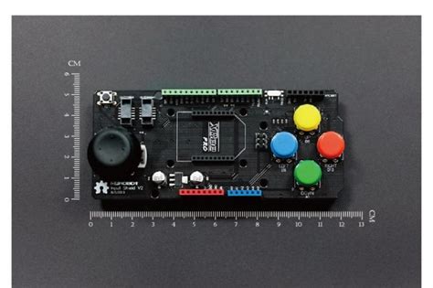 Джойстик Input Shield для Ардуіно від Dfrobot купити в Києві та Україні