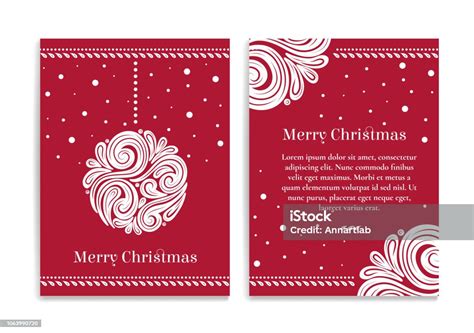 메리 크리스마스 인사말 카드입니다 장식입니다 초대 플라이어 메뉴 브로셔 엽서에 대 한 좋은 배경 벽지 장식 또는 원하는 아이디어 0명에 대한 스톡 벡터 아트 및 기타 이미지