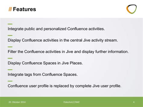 Confluence Connector Ppt Confluence Connector Ppt