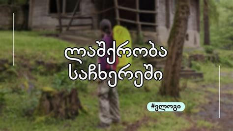 ლაშქრობა იდუმალებით მოცულ საჩხერეში • ვლოგი Youtube