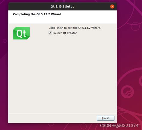 Ubuntu 安装qt Csdn博客