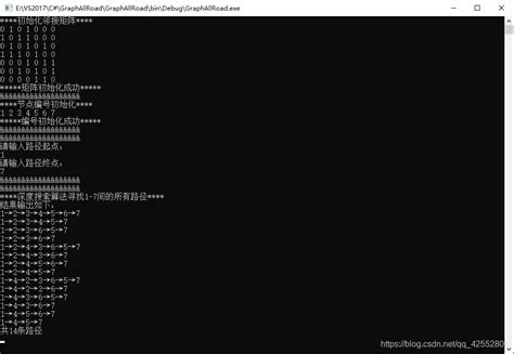 基于递归思想运用深度搜索算法实现任意两点间的所有路径搜索（c ） 找出两点间任意路径的方法 csdn博客