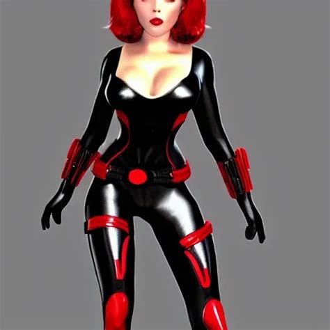 Marvel Black Widow Sexy