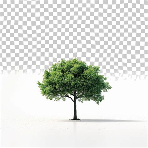 Premium PSD A Tree With A White Background And A White Background With A Pattern Of The Tree On It