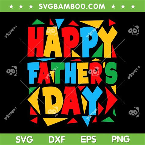 Happy Fathers Day 2023 Svg Png