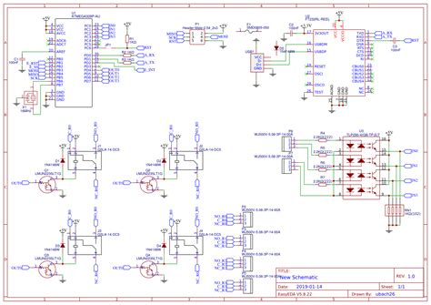 Ethernet IO Platform For Creating And Sharing Projects OSHWLab