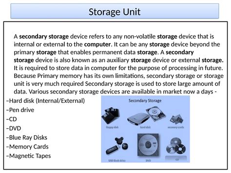 Computer System And Organization Types Of Memory Ppt