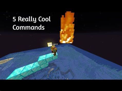 REALLY COOL Commands You Can Do In Minecraft Java Edition