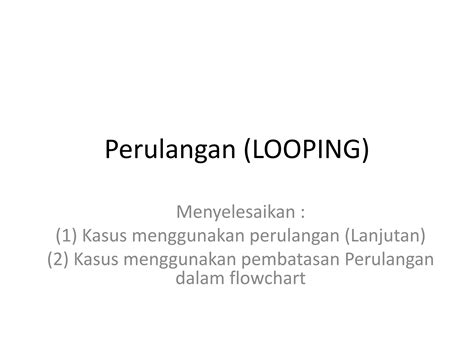 Algoritma Pemrograman Flowchart Logika Dan Algoritma Pptx