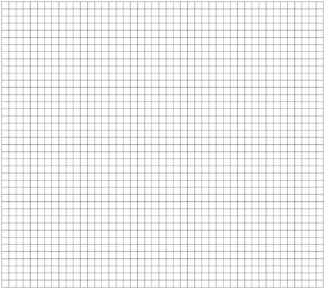 Graph Paper Designs Pattern