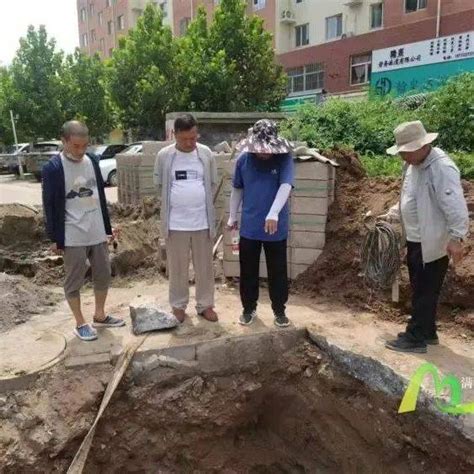 坚持人民至上满城区扎实推进雨污分流改造项目 助力城市品质提升 小区 进行 工程