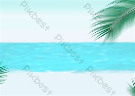 Seaside Sand White Beach Background Psd Free Download Pikbest