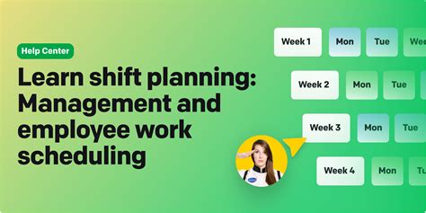 Learn Shift Planning Management And Employee Work Scheduling Helpdesk Help Center