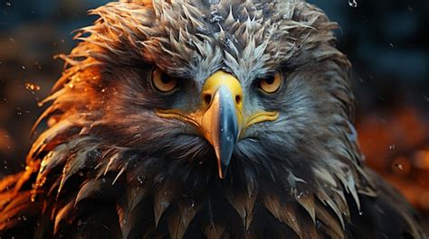 Premium Ai Image Eagle