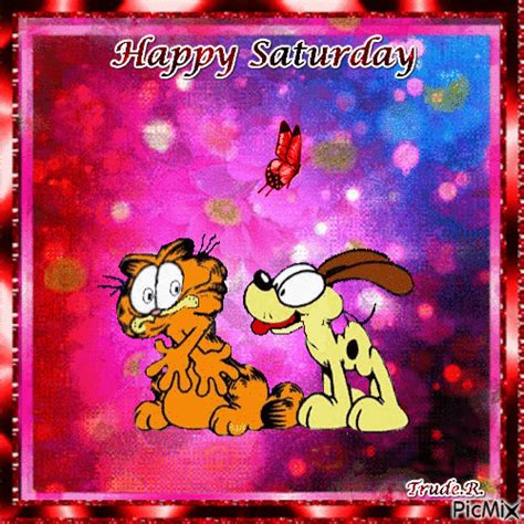 Happy Saturday Free Animated  Picmix