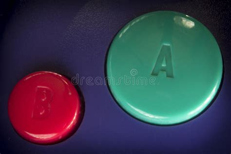 Video Game Controller Macro Stock Image Image Of Green Controller 70578943