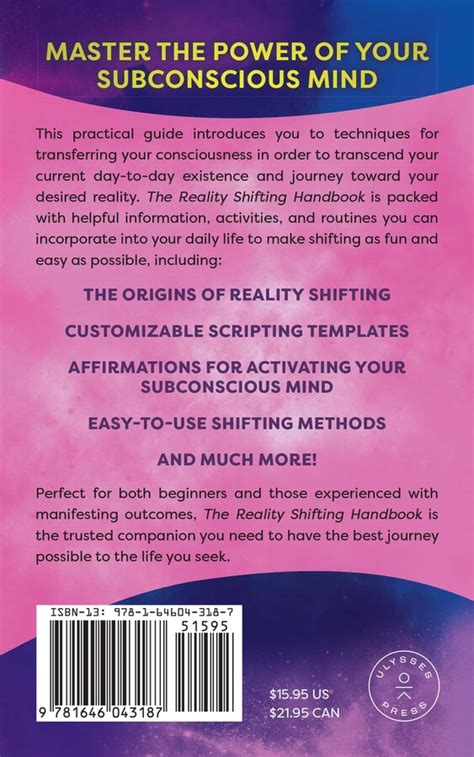 The Reality Shifting Handbook Book By Mari Sei Official Publisher
