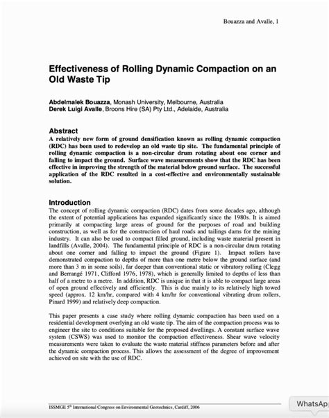 Impact Rolling High Energy Impact Compaction Insitutek Impact Rolling High Energy Impact Compaction Insitutek