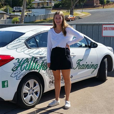 Congratulations Lara Well Hilltops Driver Training