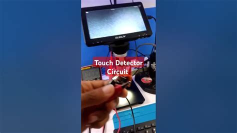 touch detector circuit esp32 arduino arduinoproject 555 touch touchsensor smartphone