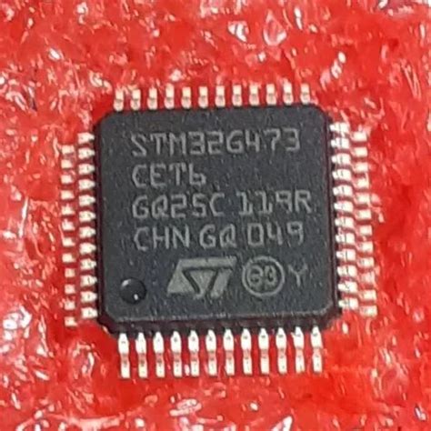 STM32G473CET6 ARM Cortex M4 STM32G4 Microcontroller IC 32 Bit Single Core At 510 Piece ARM