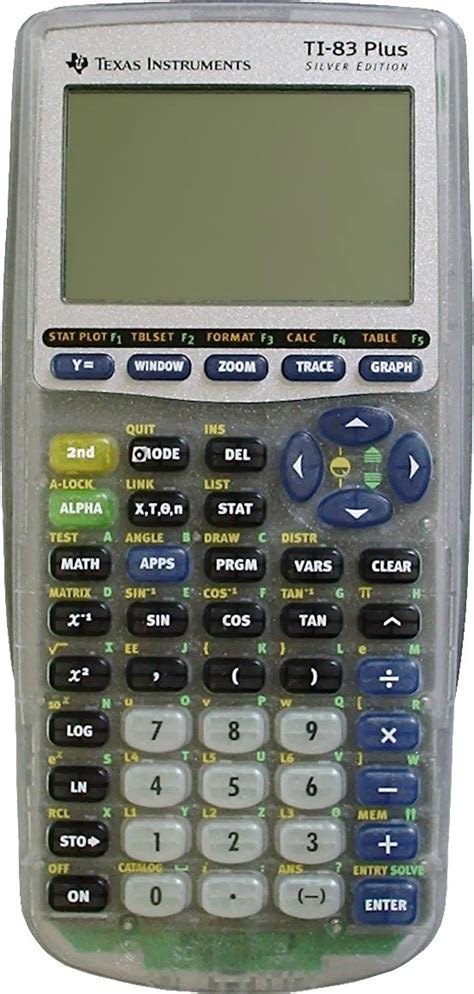 Texas Instruments Ti 83 Plus Silver Edition A Collection Of