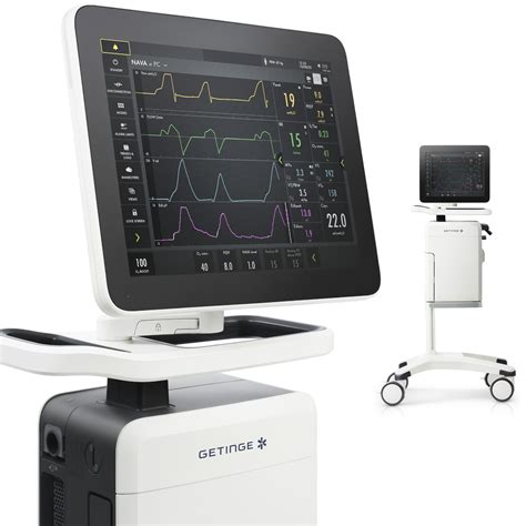Getinge Servo U The Simple To Use Safer To Learn Mechanical Ventilator