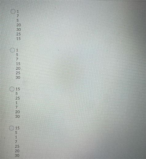 Solved Given The Following Binary Search Tree What Is The