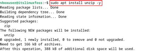How To Unzip A File In Linux Unzip Syntax 7 Unzip Commands Its
