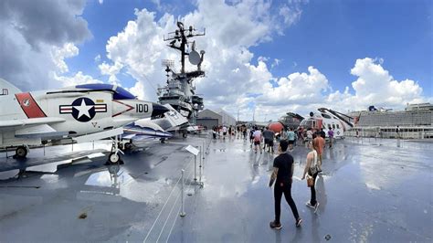 Inside Intrepid Museum