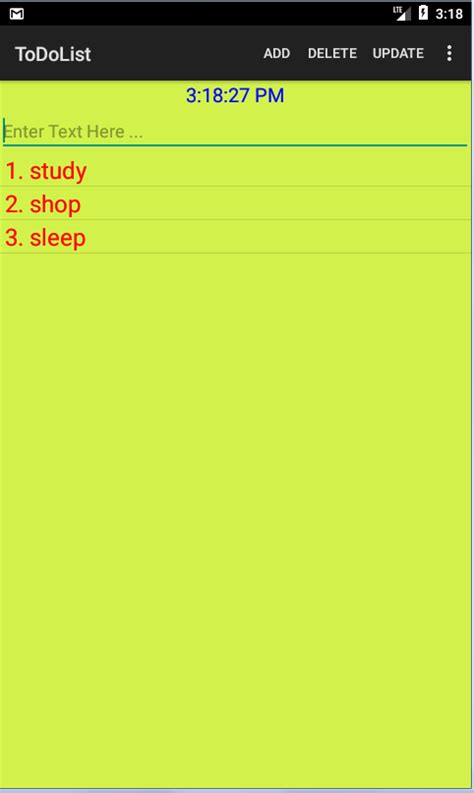 Solved Write An Android Application Using The Java