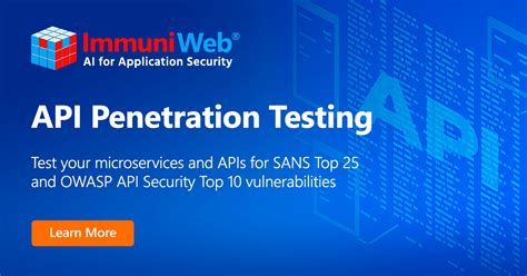 Api Penetration Testing Apt Tool — Api Pentesting Services Immuniweb
