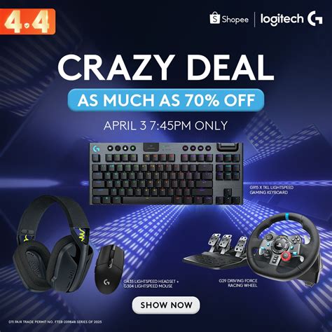 Logitechg Ph 🚨 Attention Gamers Crazy Deals Are Here 🚨 Score Up To 70 Off On Top Tier