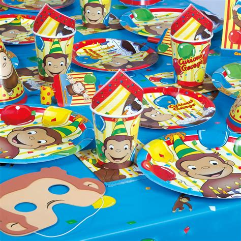Curious George Party Ideas