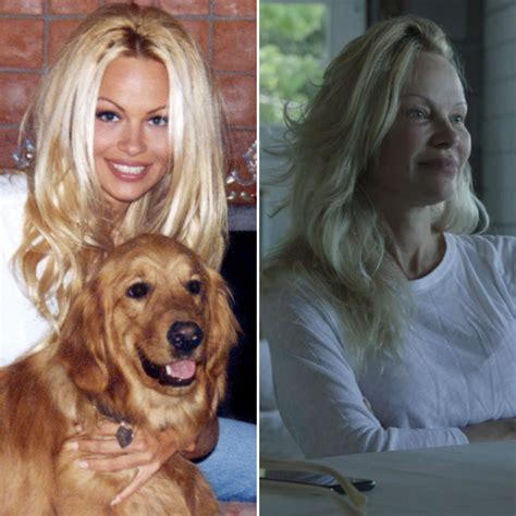 Pamela Anderson Young To Now See The Models Transformation Life And Style